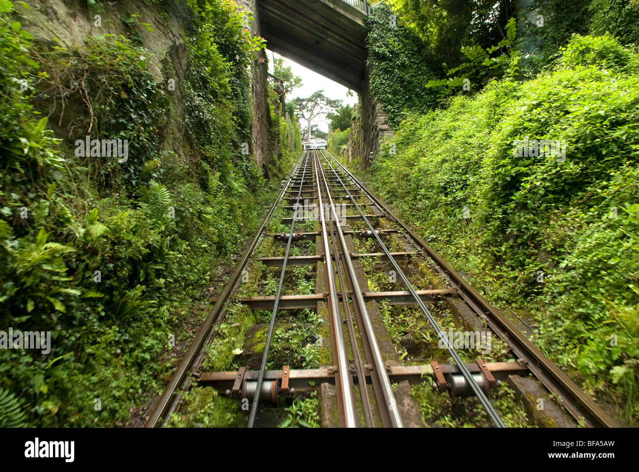 Inclined railway hi-res stock photography and images - Alamy