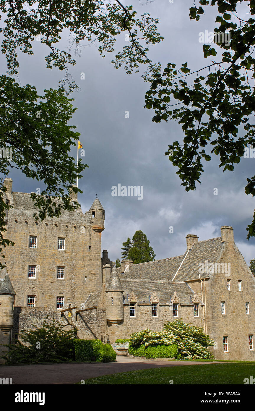 Cawdor Castle near Inverness. Inverness-shire . Northern Higlands ...