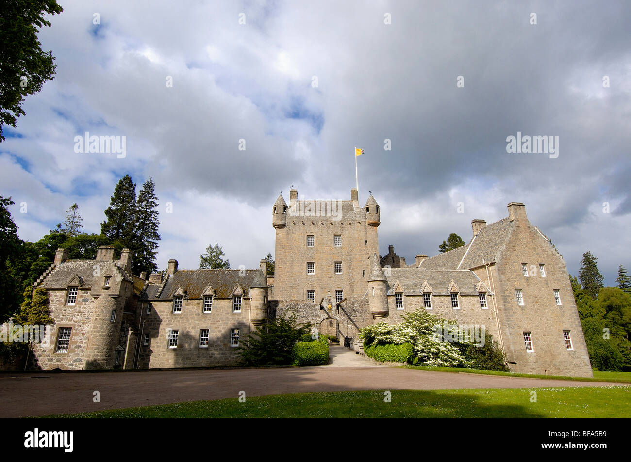 Cawdor Castle near Inverness. Inverness-shire . Northern Higlands ...