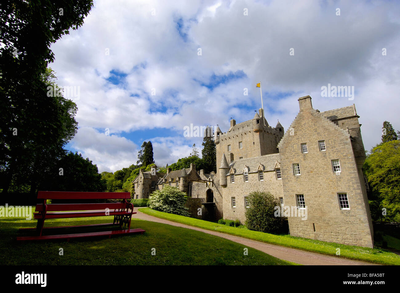Cawdor Castle near Inverness. Inverness-shire . Northern Higlands ...