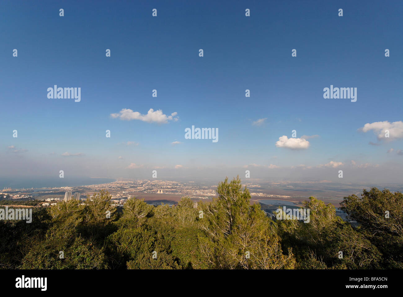 Haifa view hi-res stock photography and images - Alamy