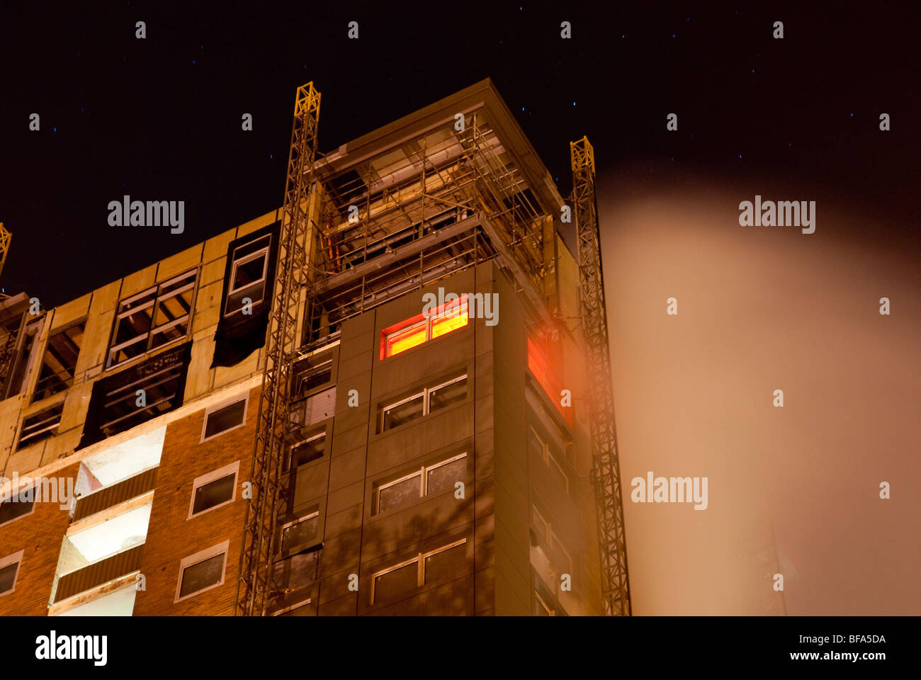 Fire floor hi-res stock photography and images - Alamy