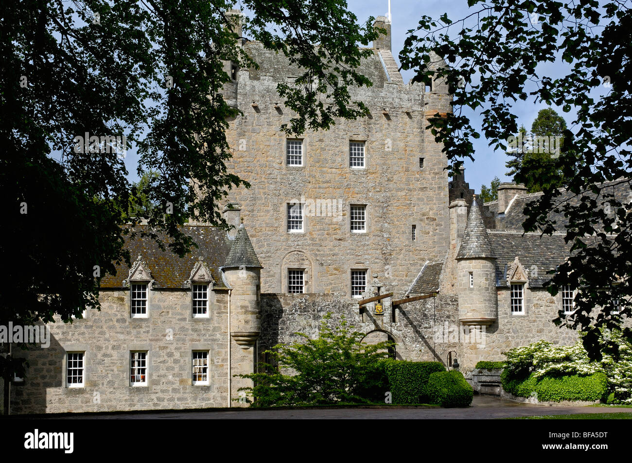 Cawdor Castle near Inverness. Inverness-shire . Northern Higlands ...