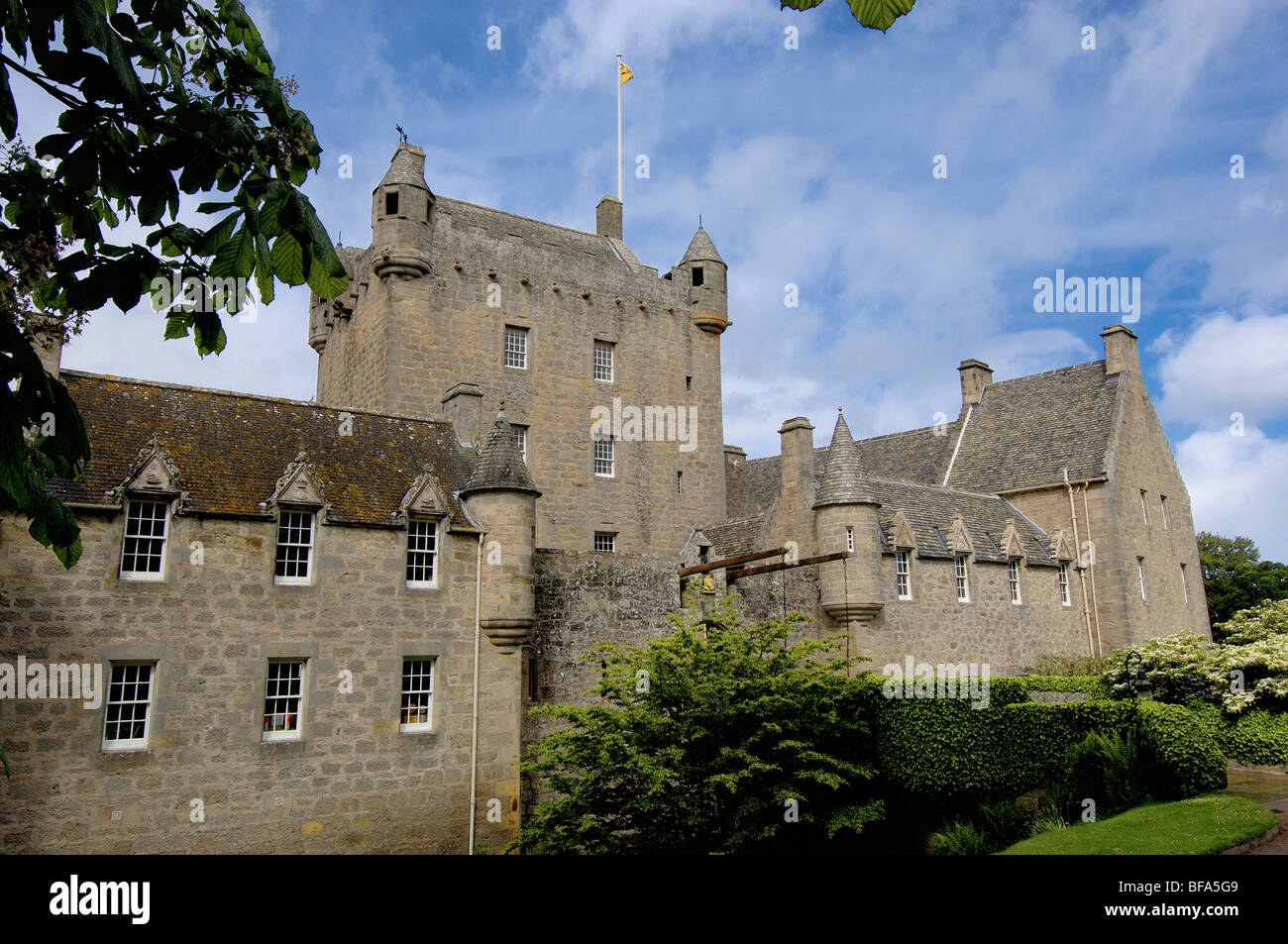 Cawdor Castle near Inverness. Inverness-shire . Northern Higlands ...