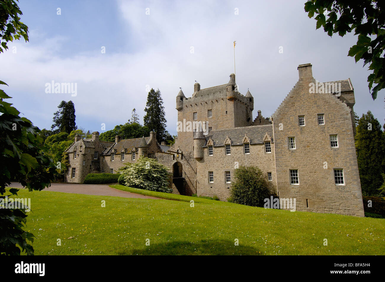 Cawdor Castle near Inverness. Inverness-shire . Northern Higlands ...