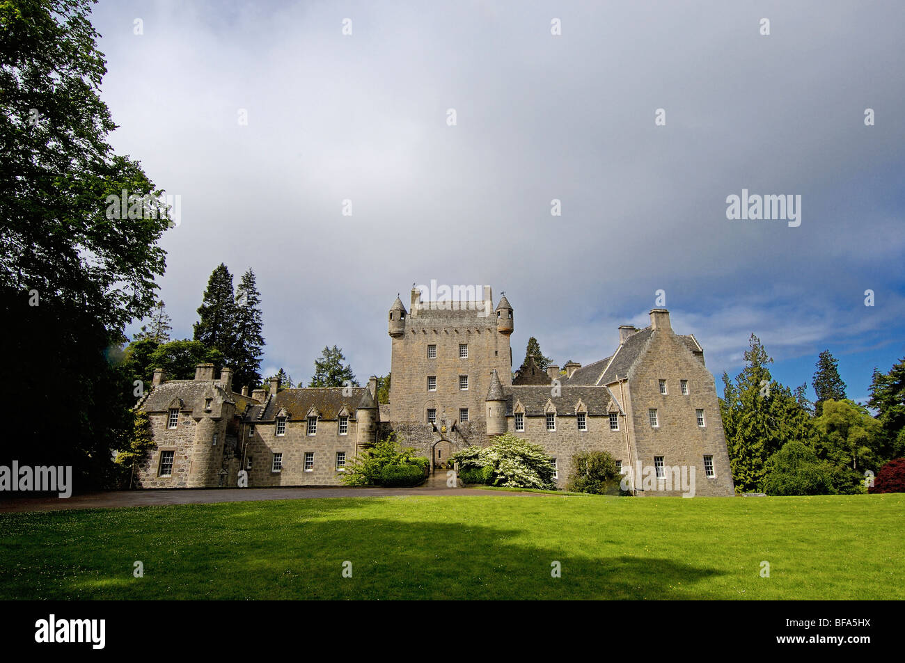 Cawdor Castle near Inverness. Inverness-shire . Northern Higlands ...