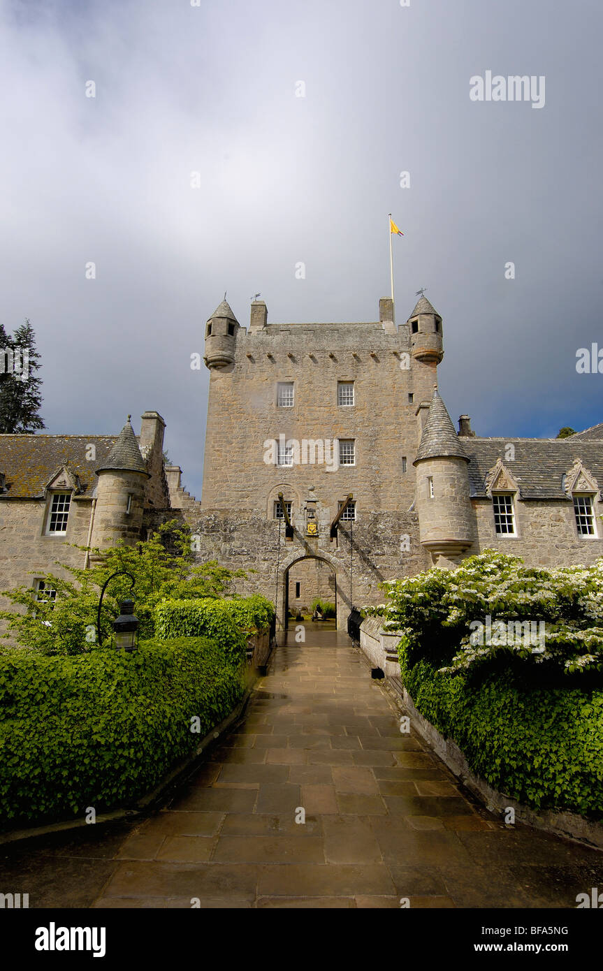 Cawdor Castle near Inverness. Inverness-shire . Northern Higlands ...