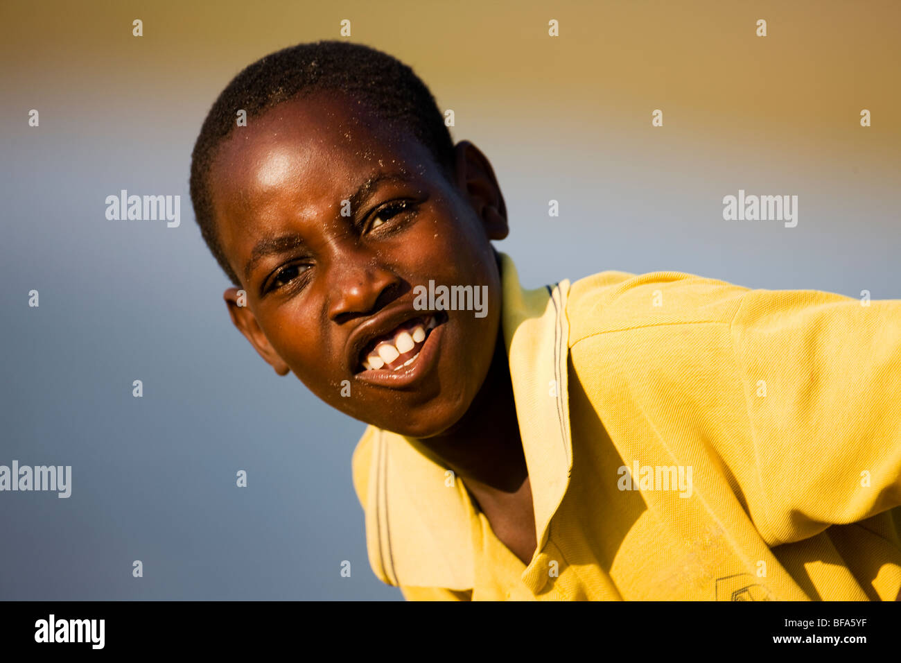African boy hi-res stock photography and images - Alamy