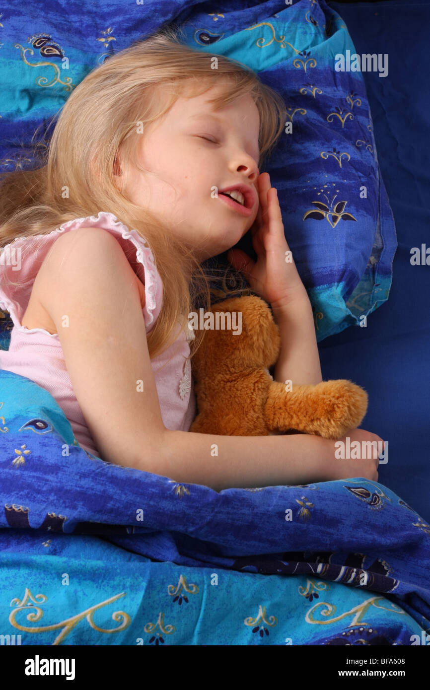 girl, sleep, blonde, sleeping, doll, toy, cuddle, asleep, nap, teddy ...