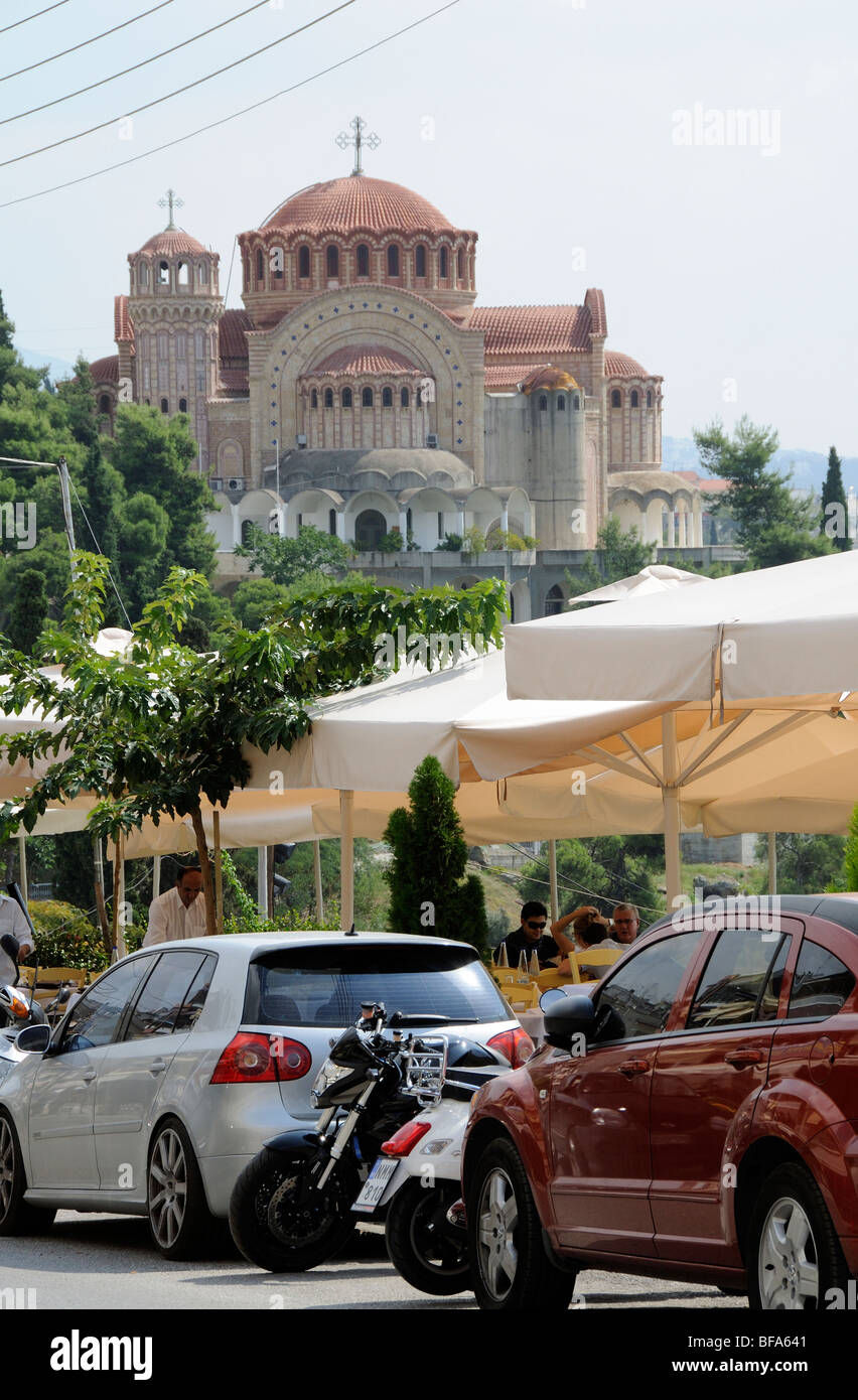 Agios pavlos church hi-res stock photography and images - Alamy