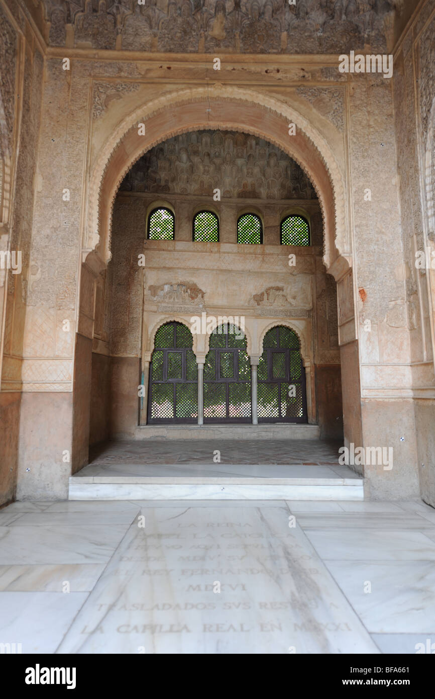Royal Chapel inside Parador San Francisco, The Alhambra, Granada ...
