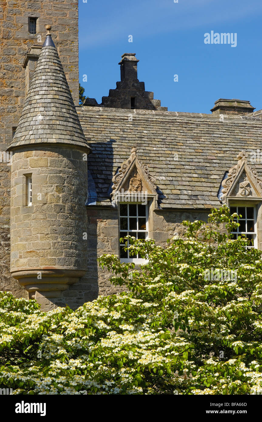Cawdor Castle near Inverness. Inverness-shire . Northern Higlands ...