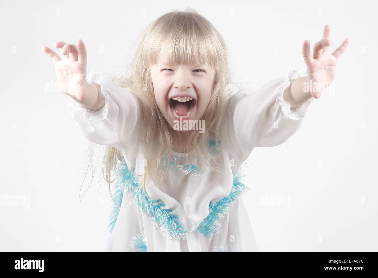 young, little, cute, funny, adorable, girl, girls, fly, flying, blue ...