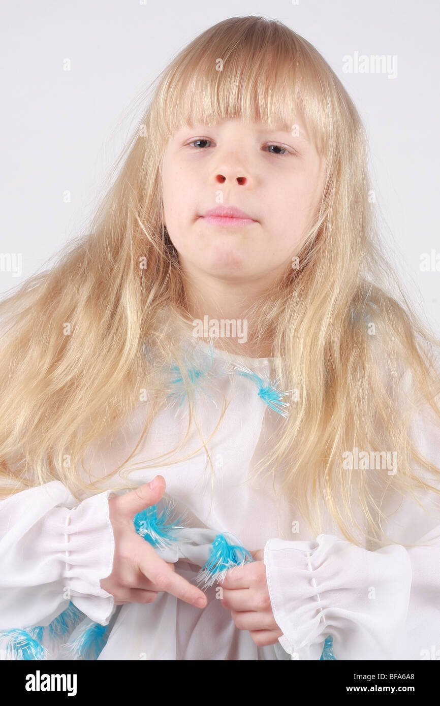 young, little, cute, funny, adorable, girl, girls, fly, flying, blue ...