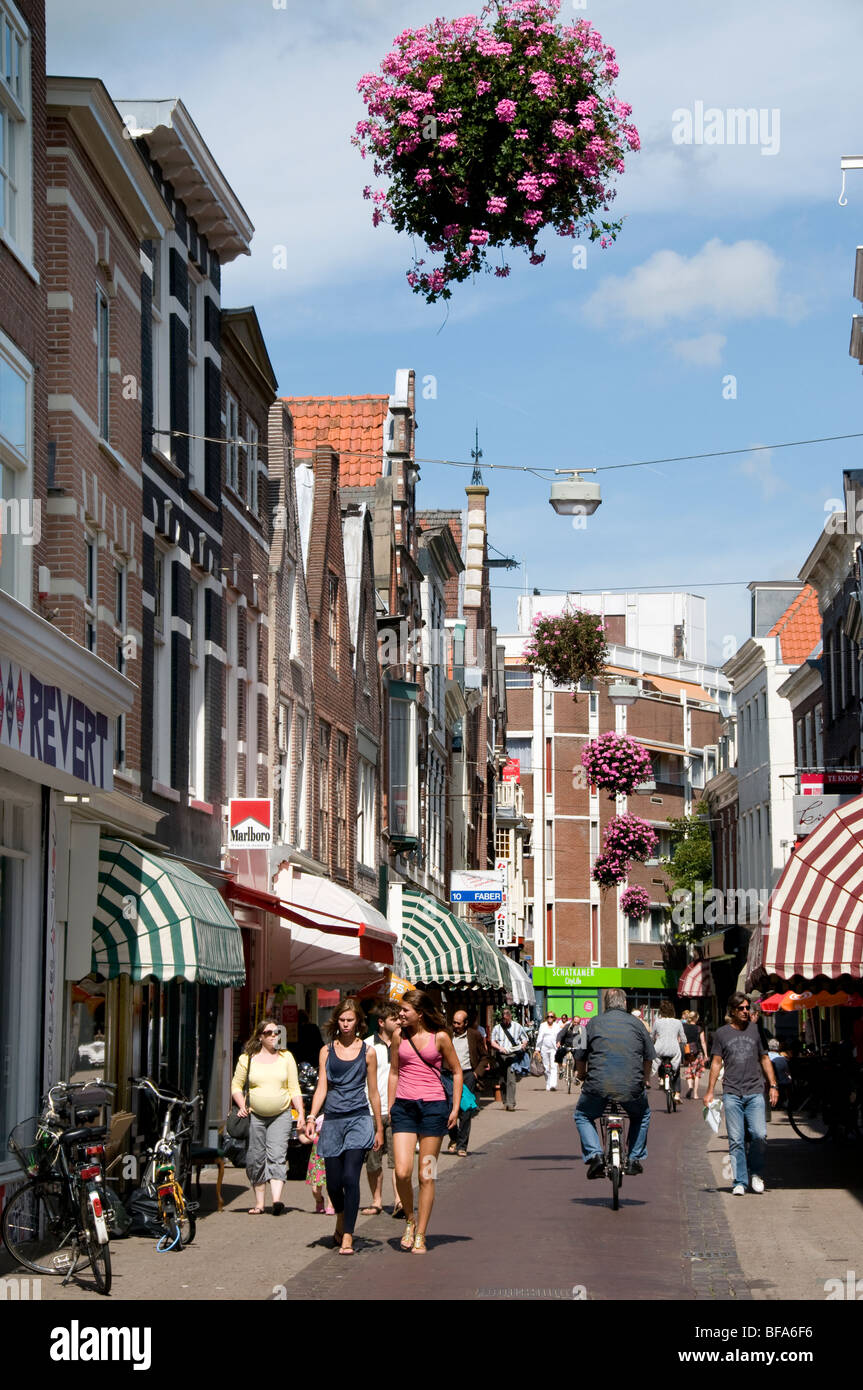 Haarlem Netherlands Holland Historic Town City Stock Photo - Alamy