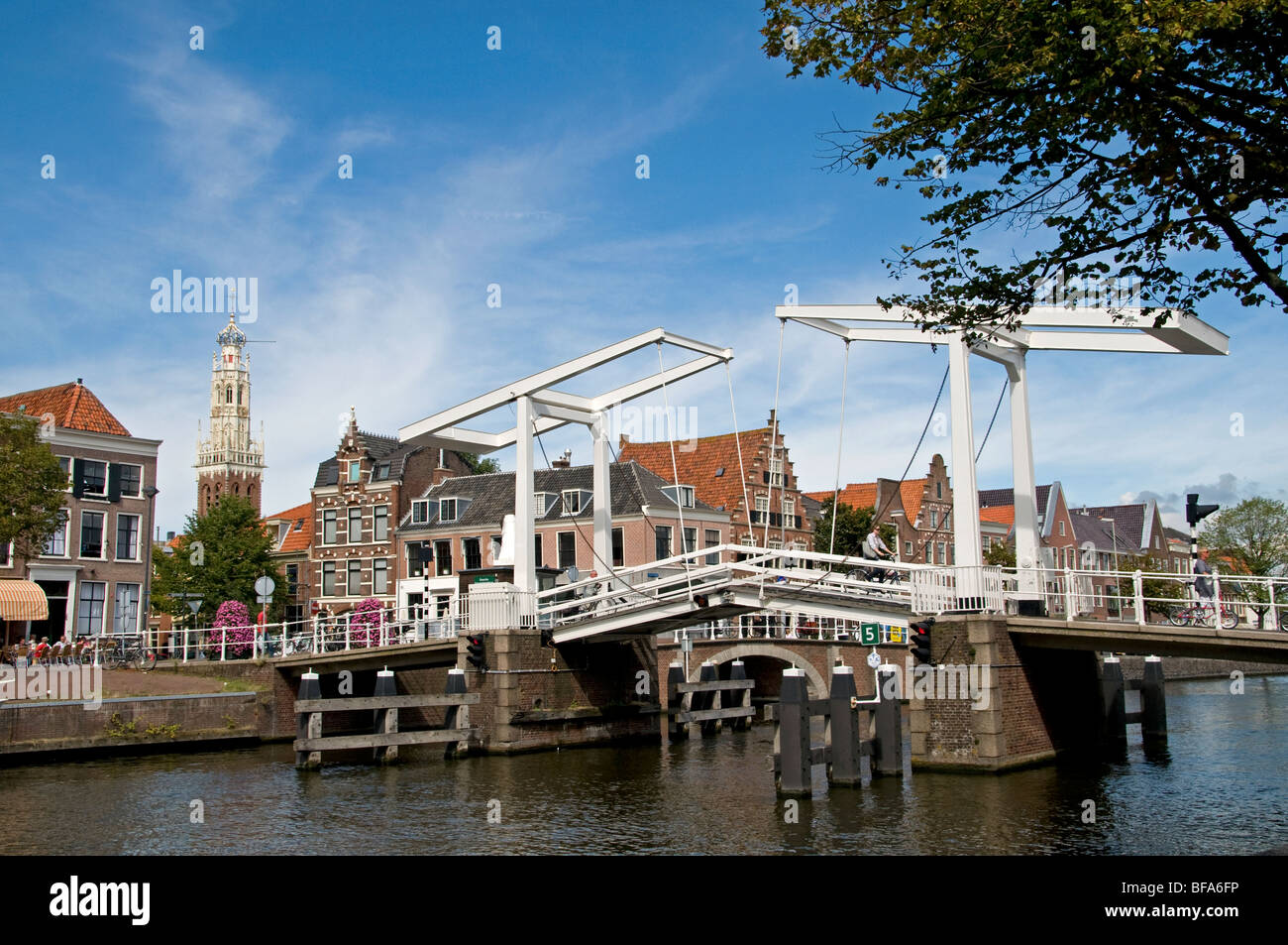 Haarlem Netherlands Holland Historic Town City Stock Photo - Alamy