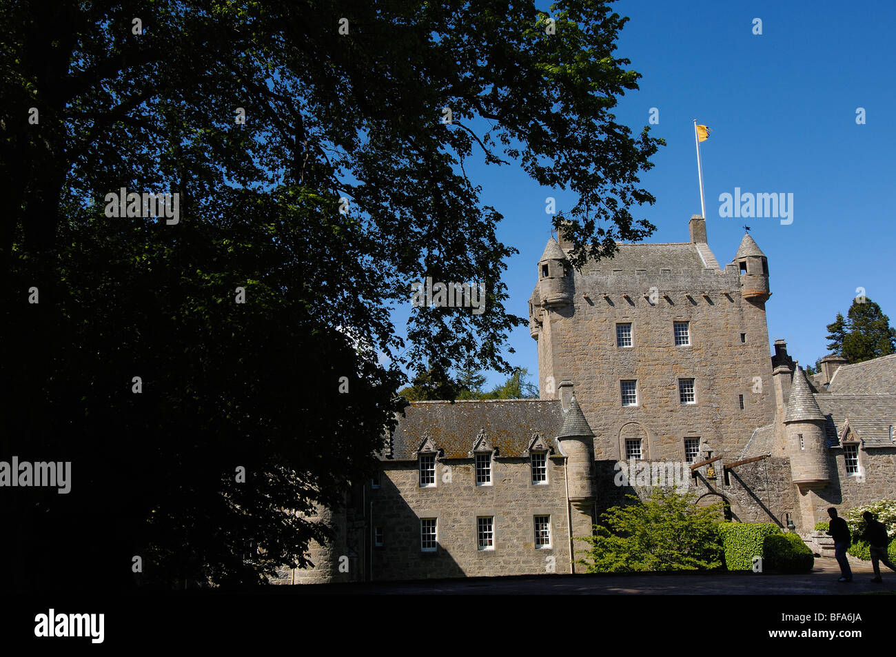 Cawdor Castle near Inverness. Inverness-shire . Northern Higlands ...