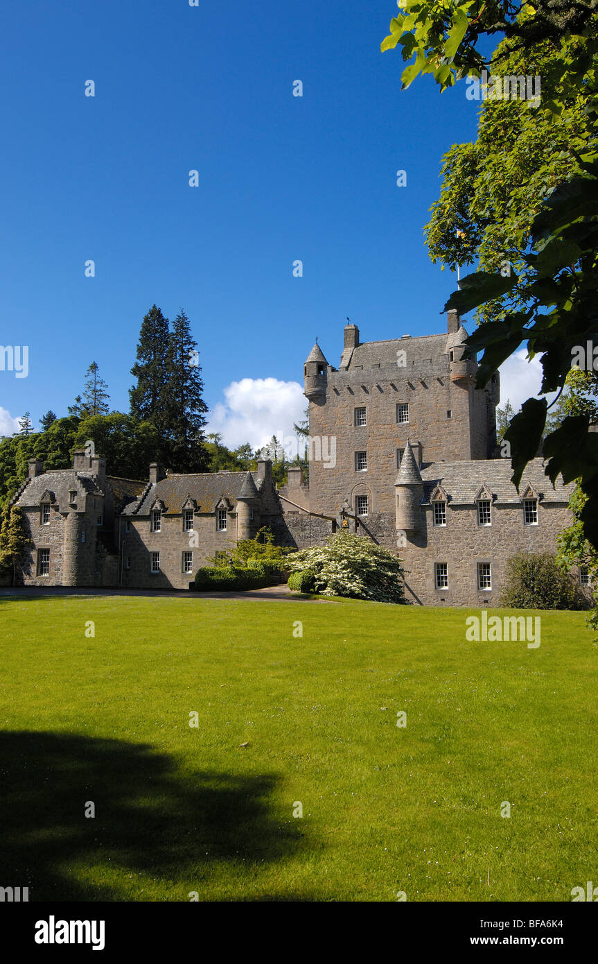Cawdor Castle near Inverness. Inverness-shire . Northern Higlands ...