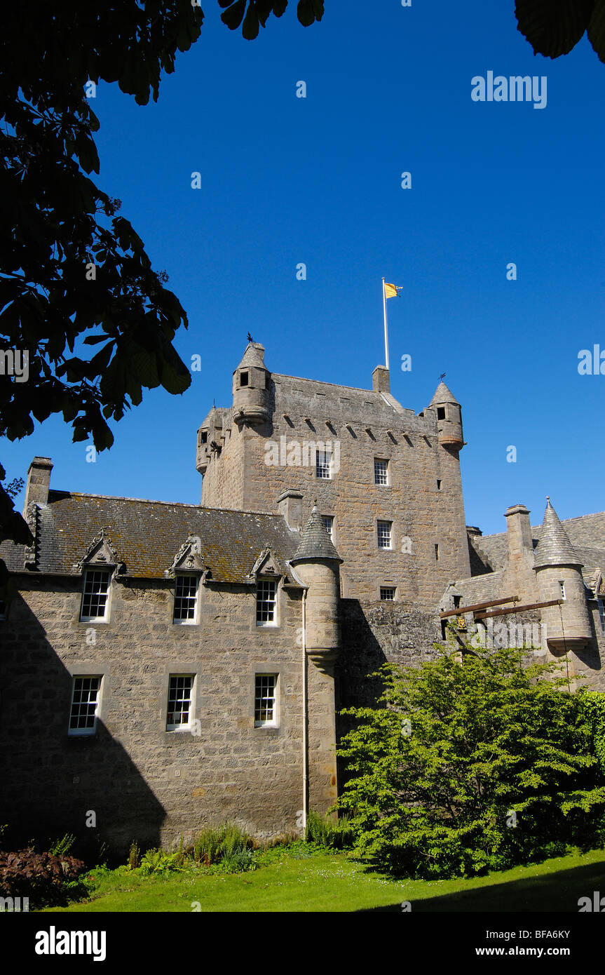 Cawdor Castle near Inverness. Inverness-shire . Northern Higlands ...