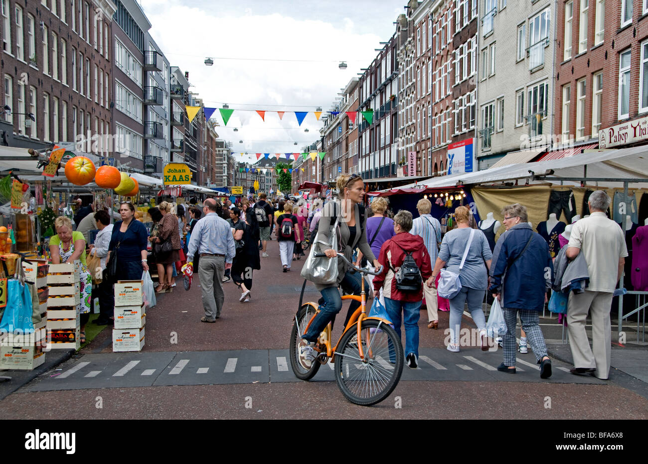Albert cuypstraat cuyp market hi-res stock photography and images - Alamy
