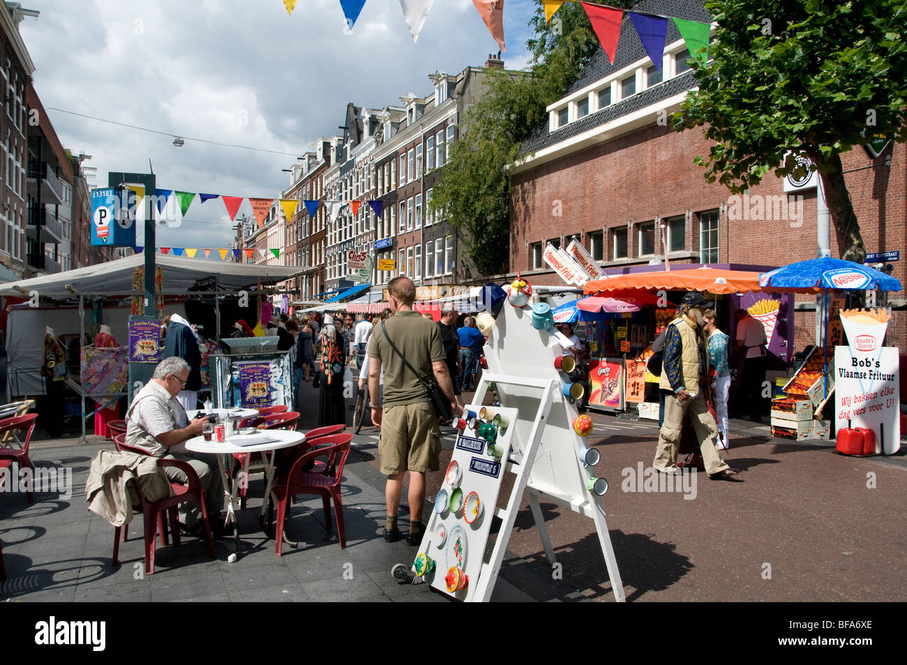Albert cuyp market hi-res stock photography and images - Alamy