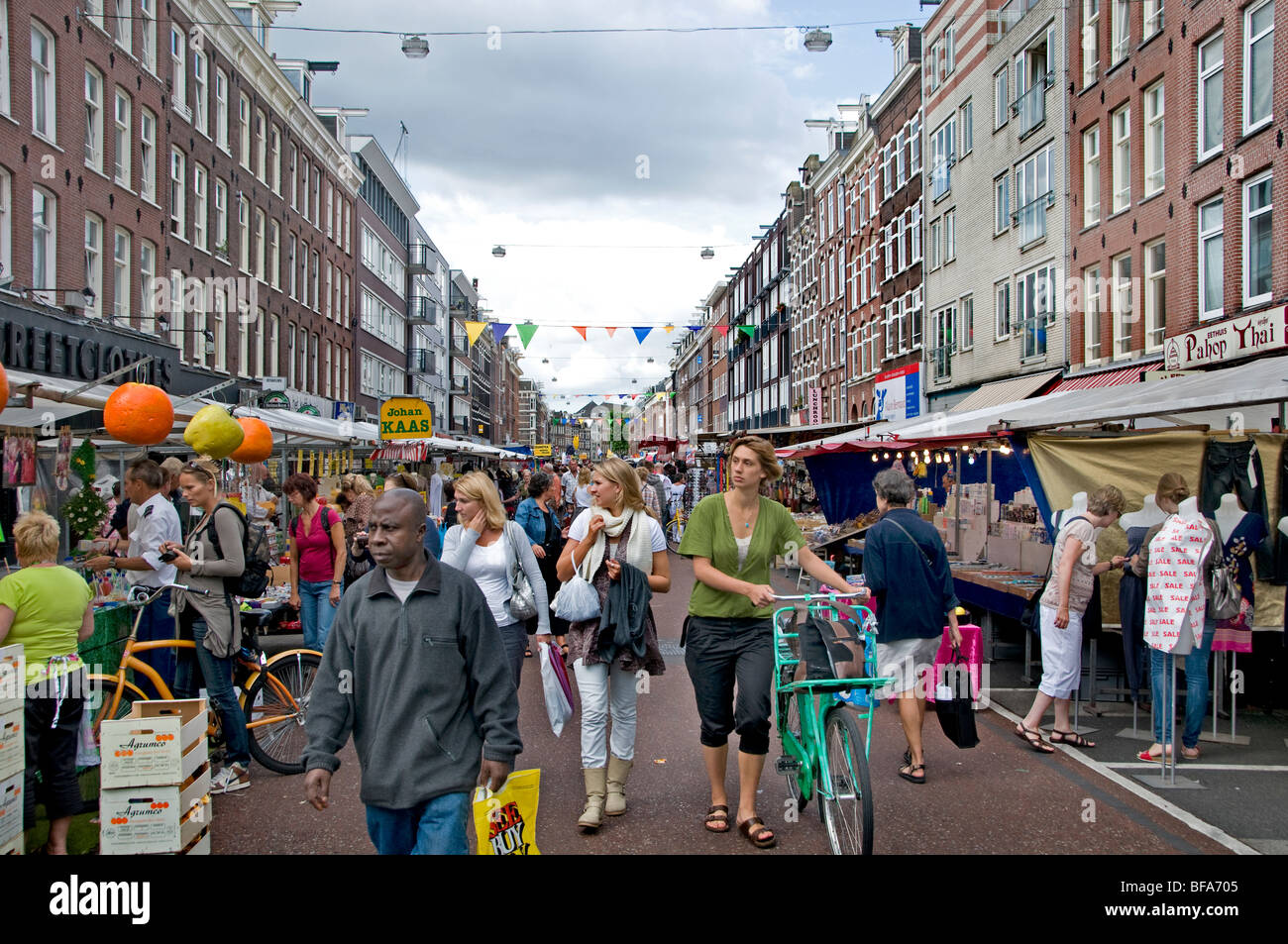Albert cuyp market hi-res stock photography and images - Alamy
