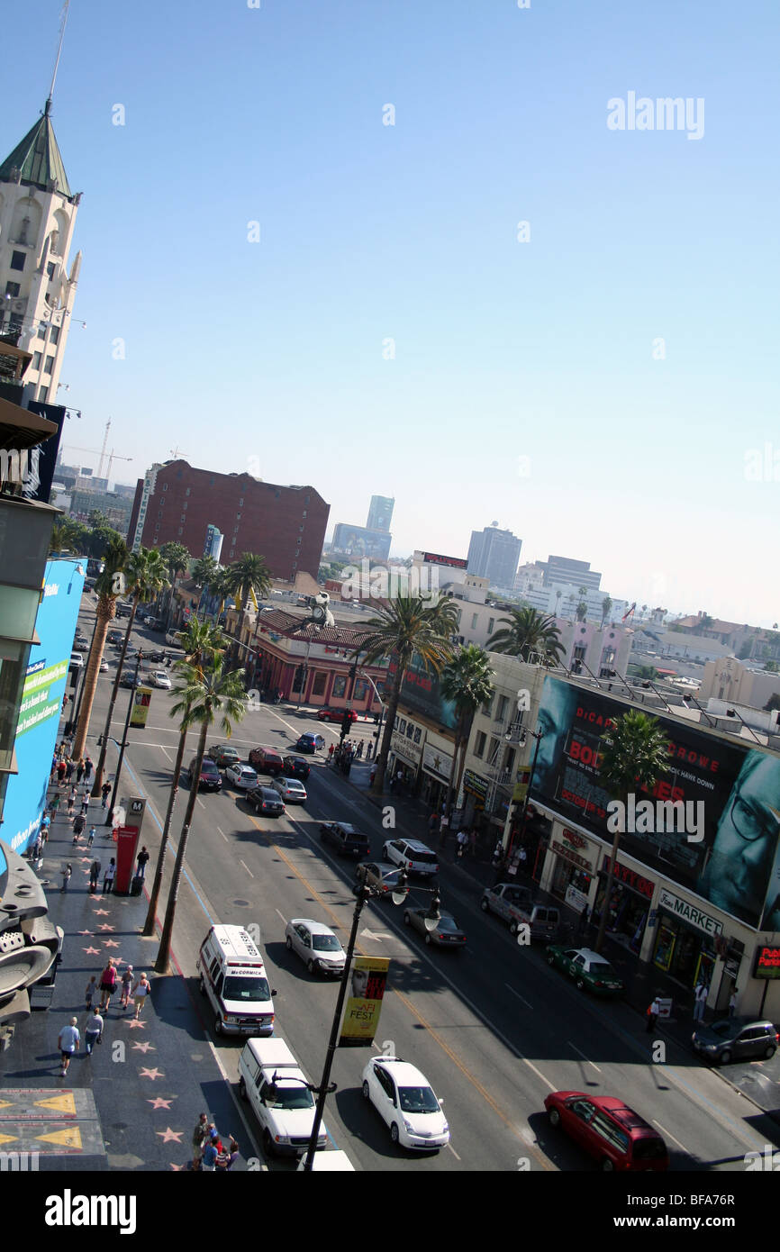 Hollywood hills hi-res stock photography and images - Alamy