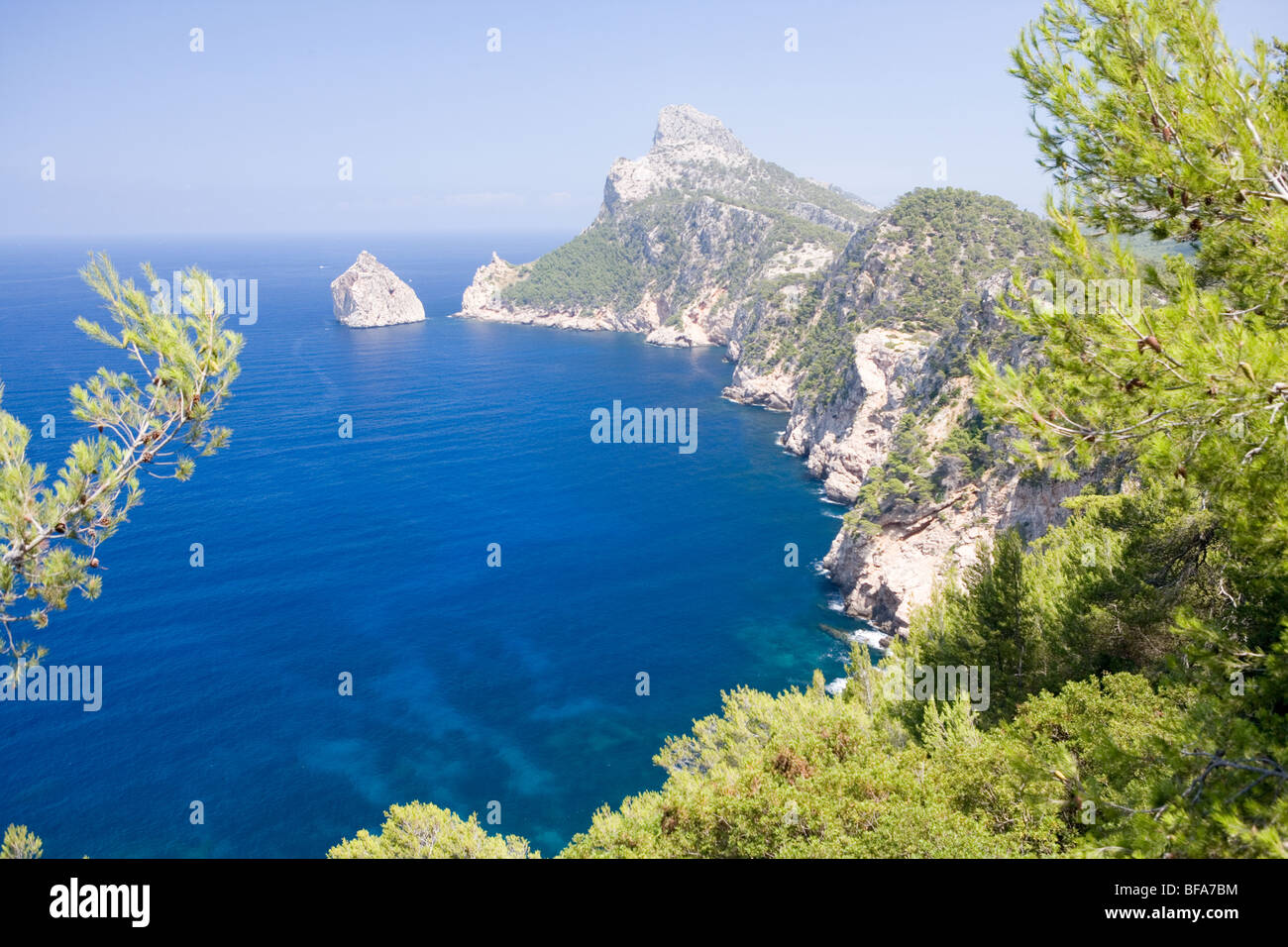 Es Colomer, Formentor, Mallorca, Spain Stock Photo - Alamy