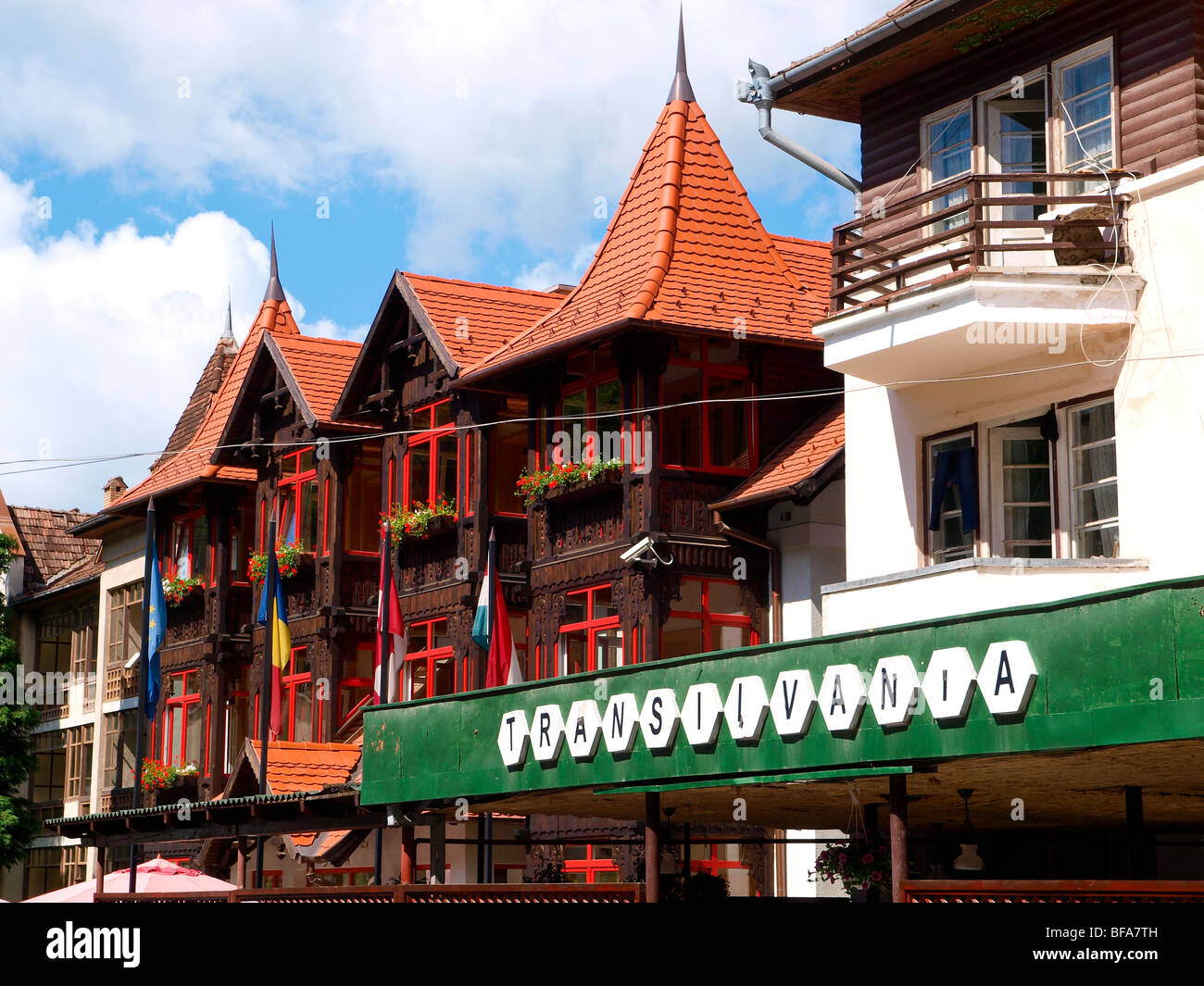 spa Sovata, Transilvania Stock Photo - Alamy
