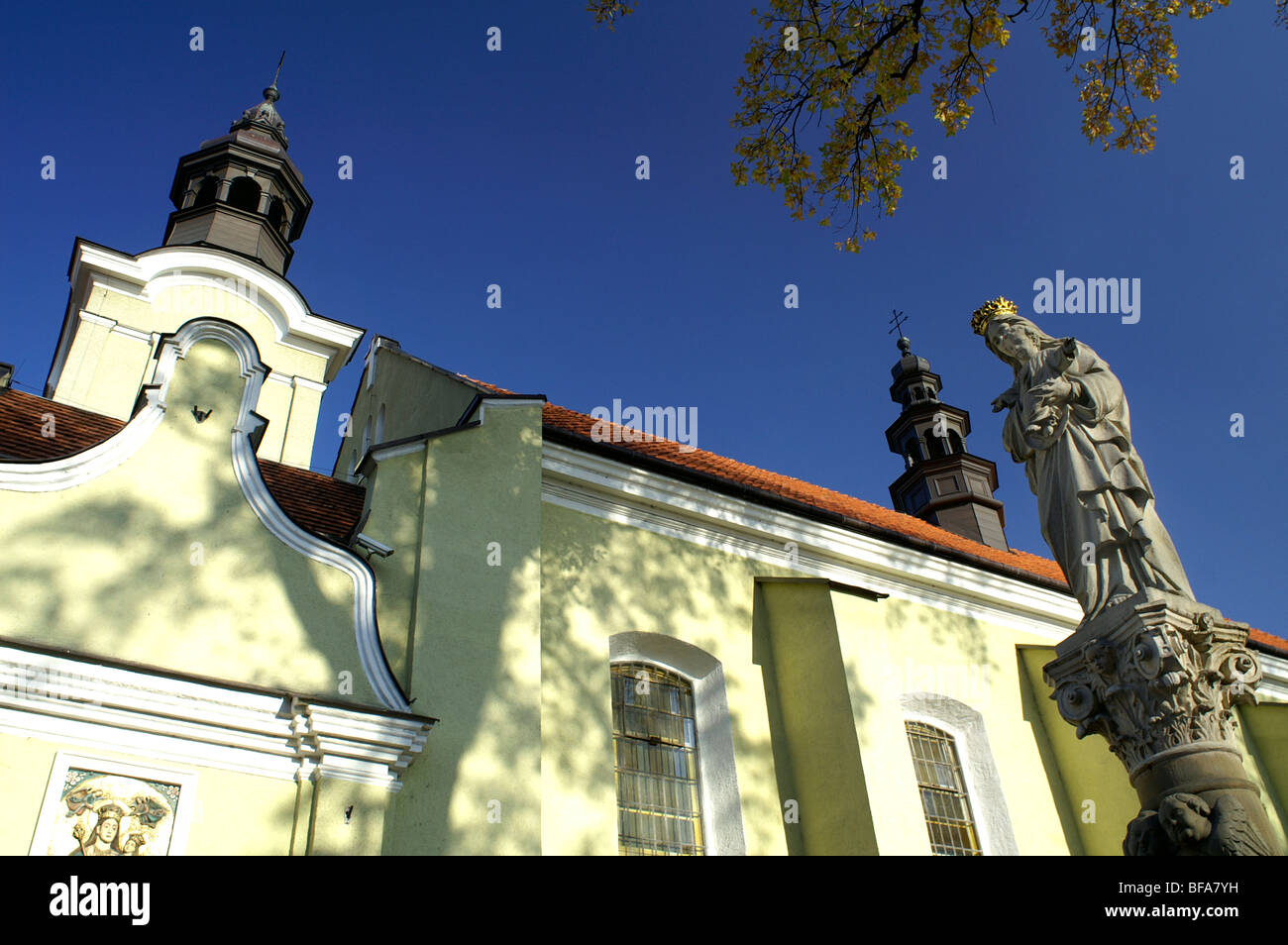 Jesuit monastery nowy hi-res stock photography and images - Alamy