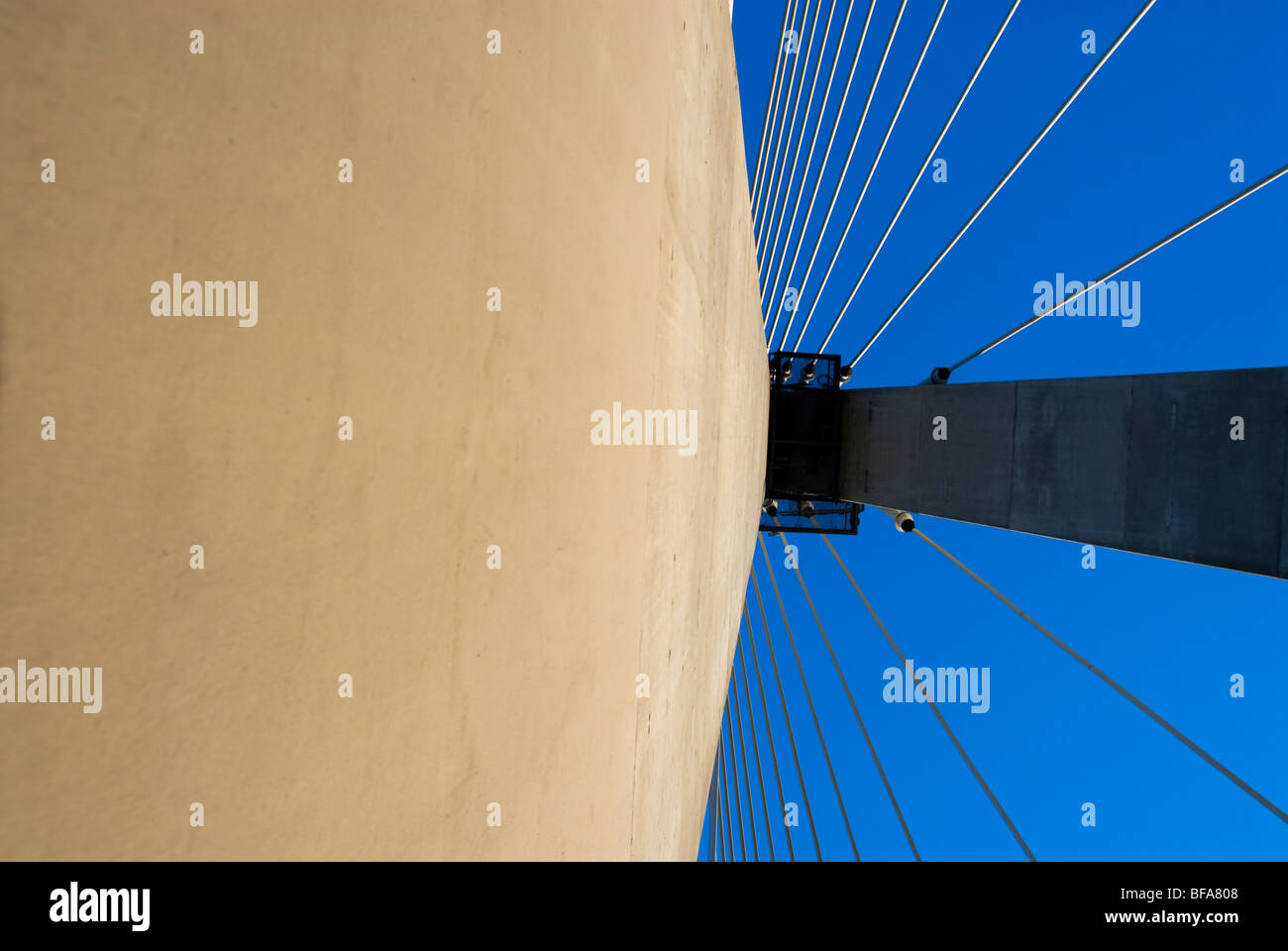 Świętokrzyski Bridge, Warsaw, Poland Stock Photo - Alamy