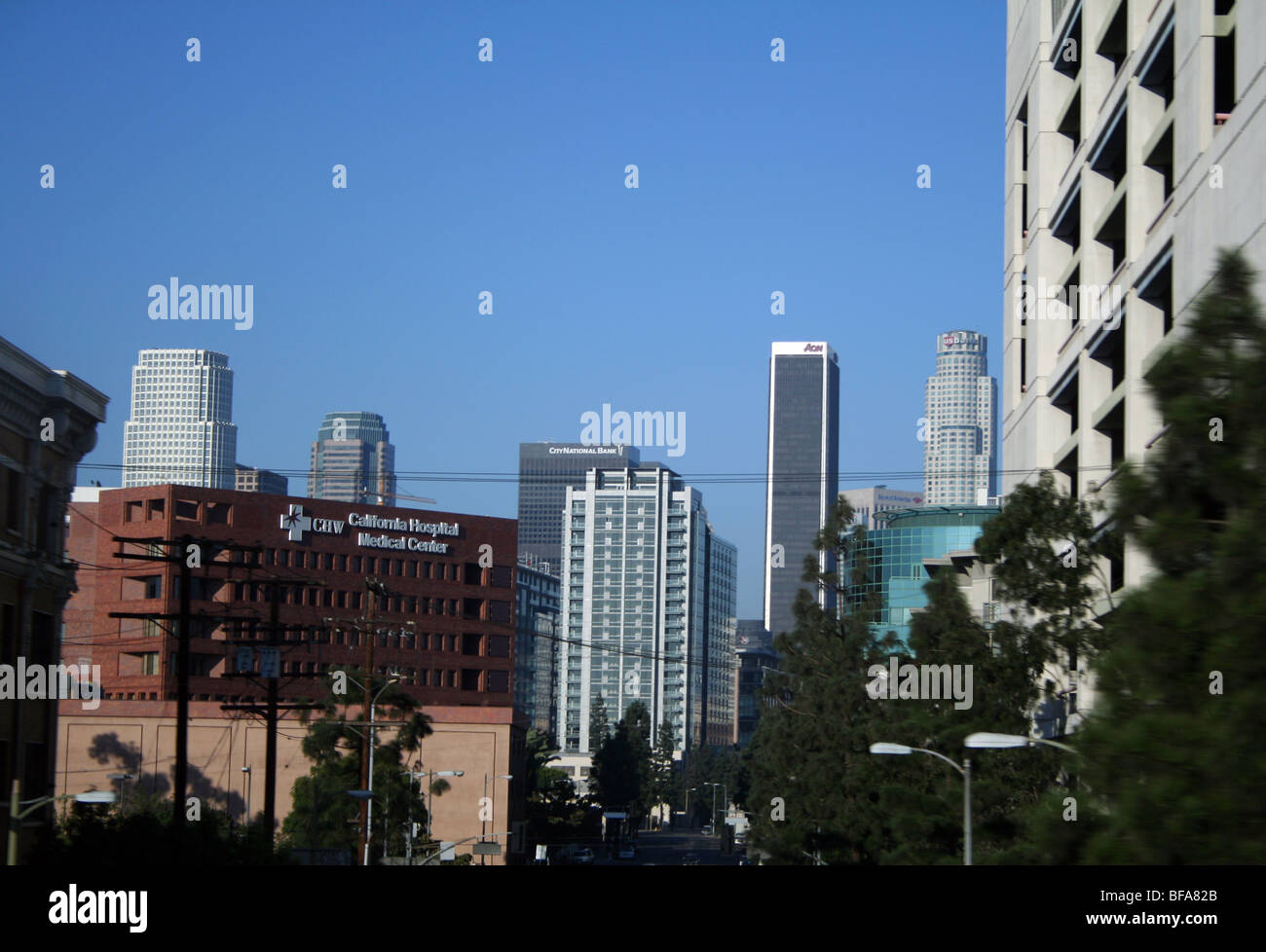Downtown cali hi-res stock photography and images - Alamy