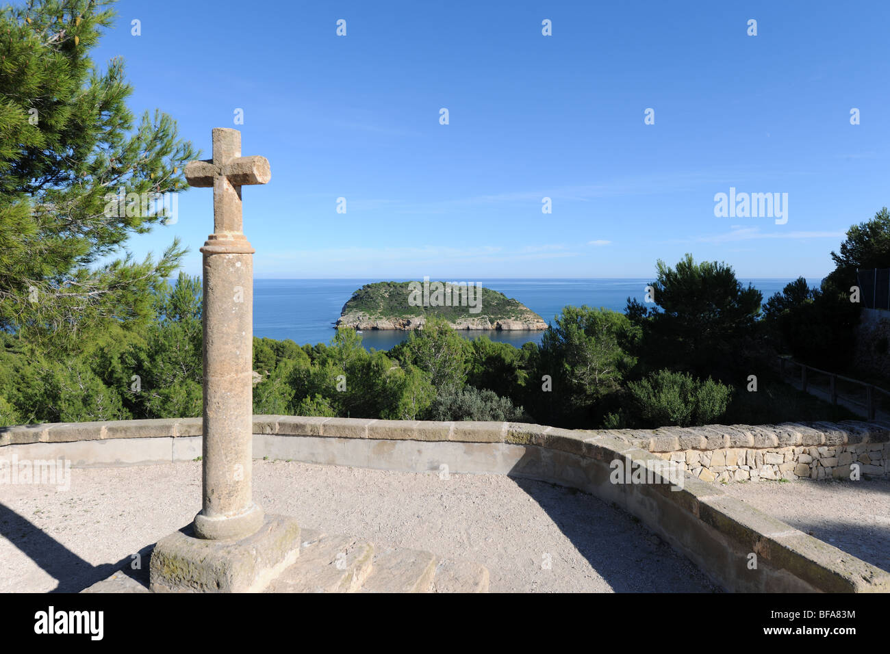 Isla portitxol hi-res stock photography and images - Alamy