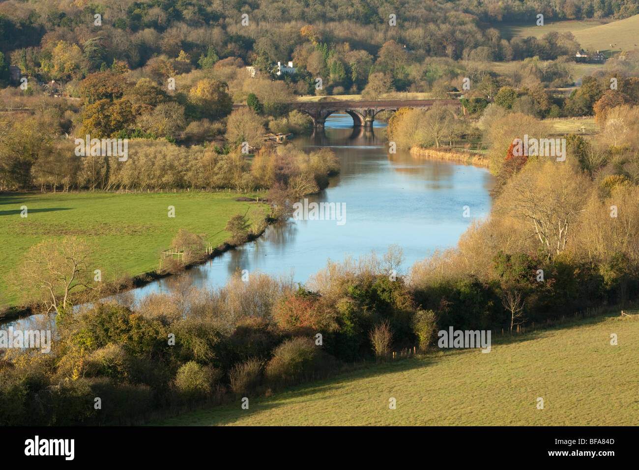 Pangbourne meadows hi-res stock photography and images - Alamy