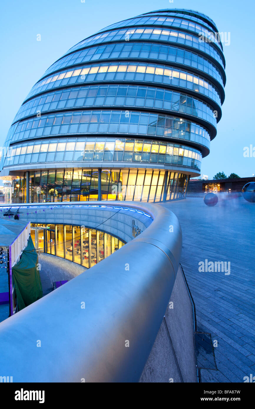 London's City hall Stock Photo - Alamy