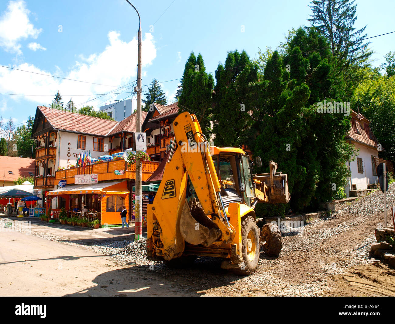 Europe romanian spa hi-res stock photography and images - Alamy