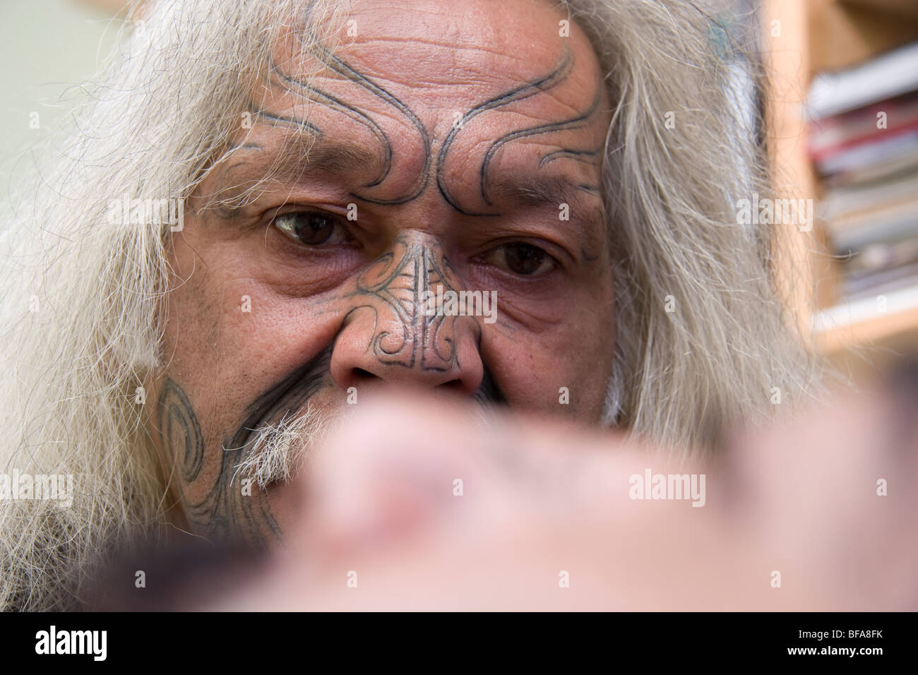Maori chisel hi-res stock photography and images - Alamy