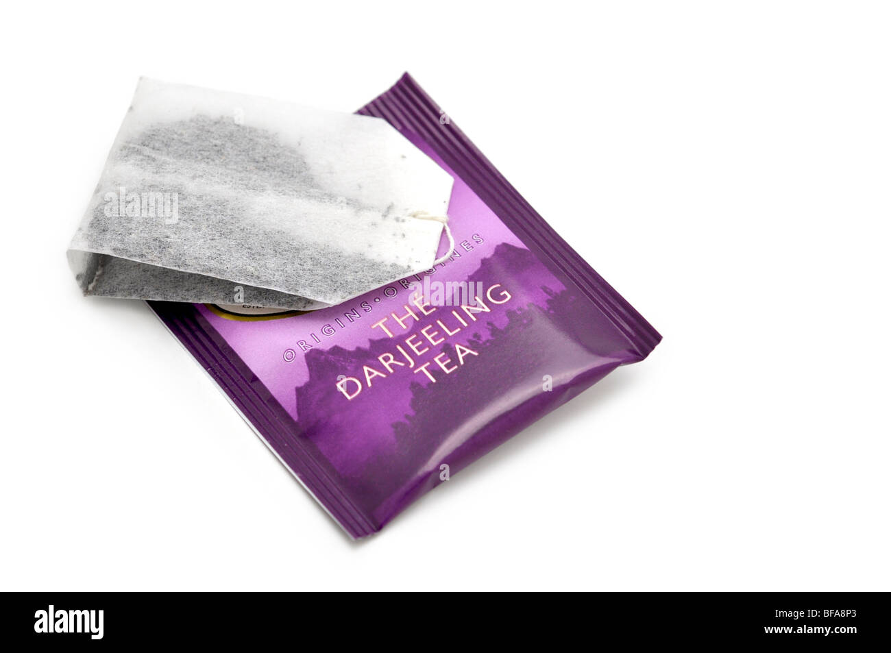 Single Teabag High Resolution Stock Photography and Images - Alamy