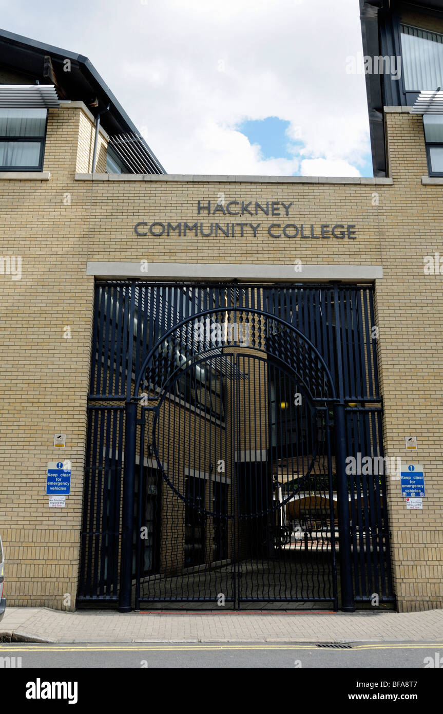 Hackney community college hi-res stock photography and images - Alamy