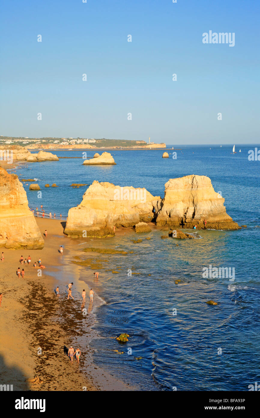 Praia da rocha beach hi-res stock photography and images - Alamy