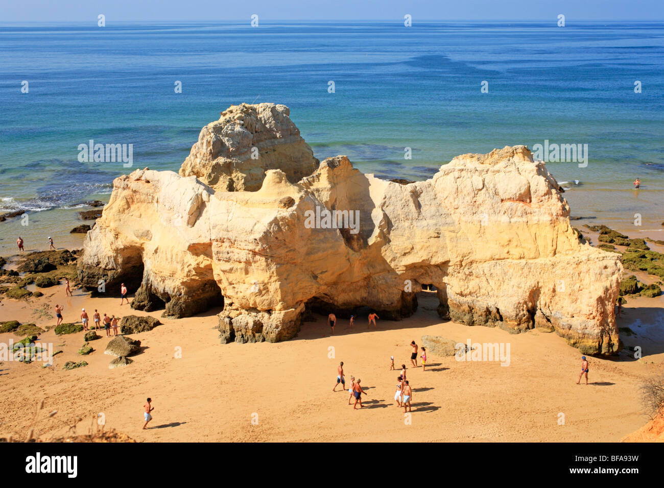 Praia da rocha beach hi-res stock photography and images - Alamy