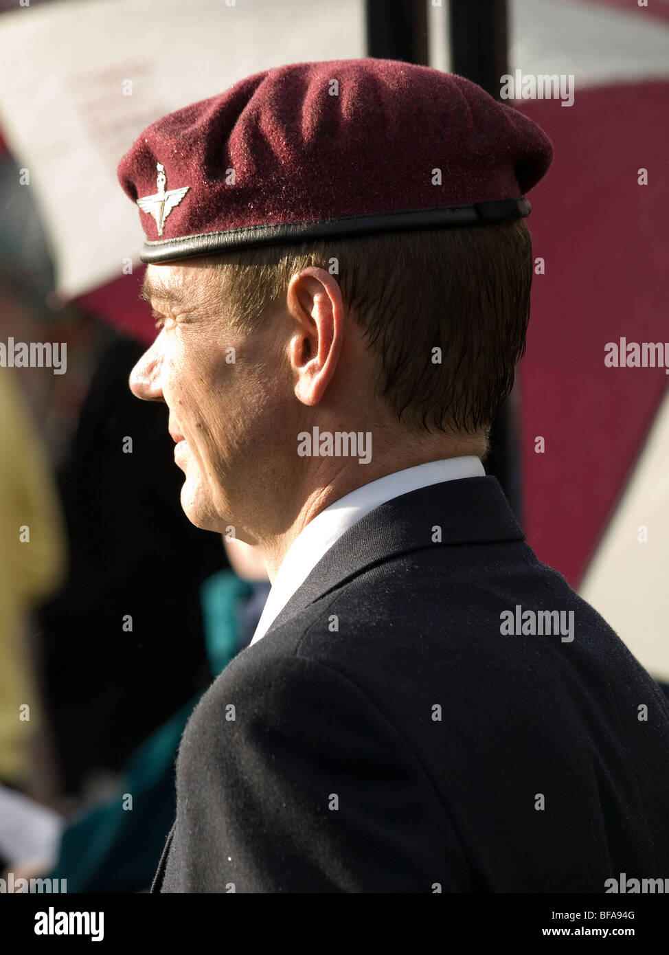 Paratrooper beret hi-res stock photography and images - Alamy