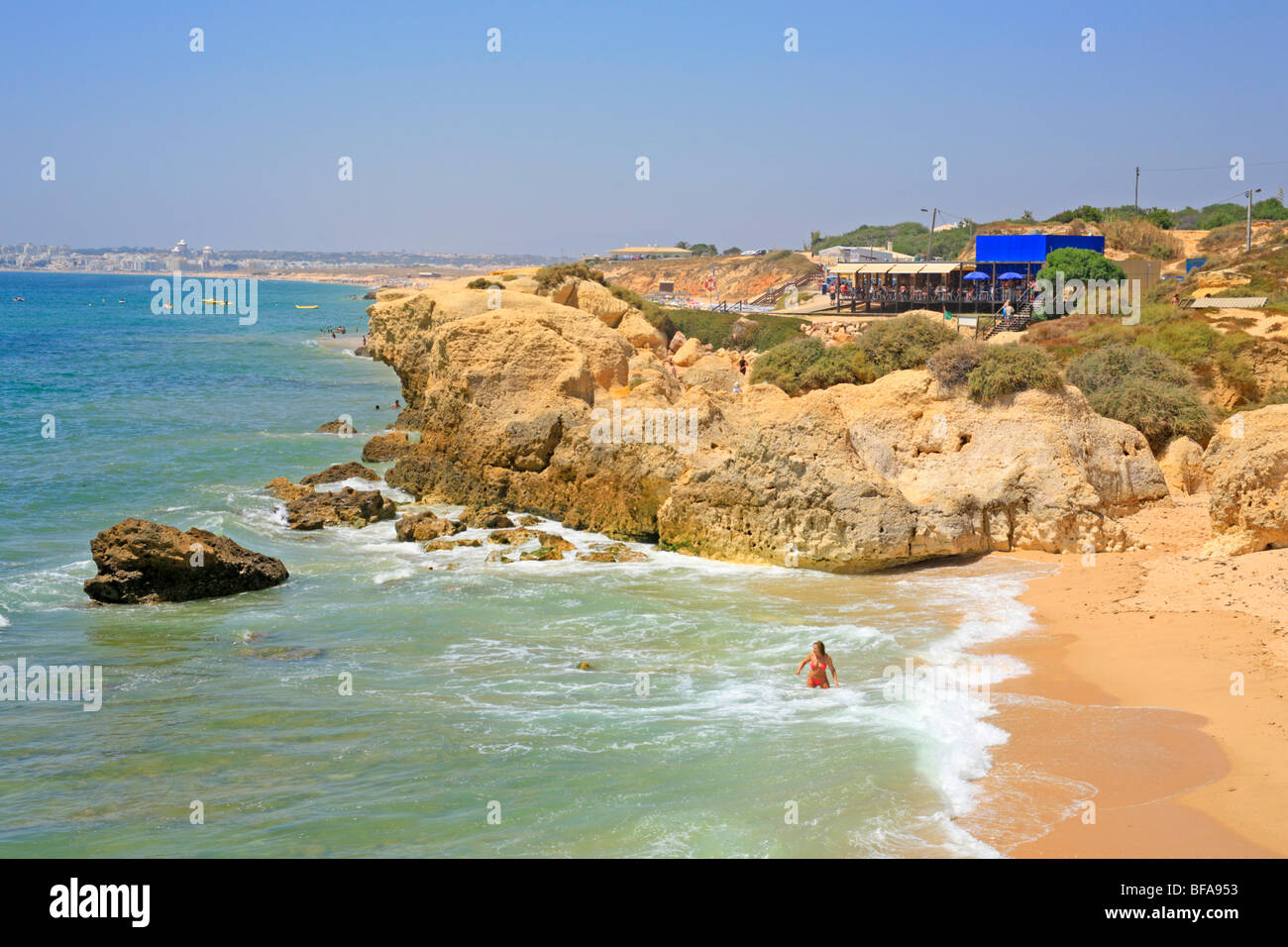 Praia da gale hi-res stock photography and images - Alamy