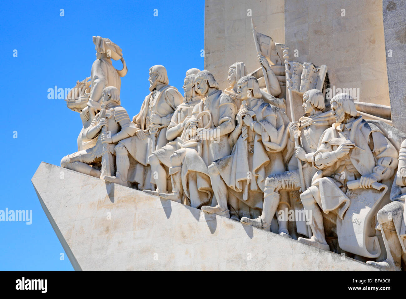 Belem statue hi-res stock photography and images - Alamy