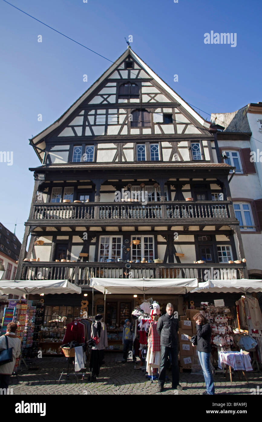 Place du marche aux cochons de lait historical hi-res stock photography ...