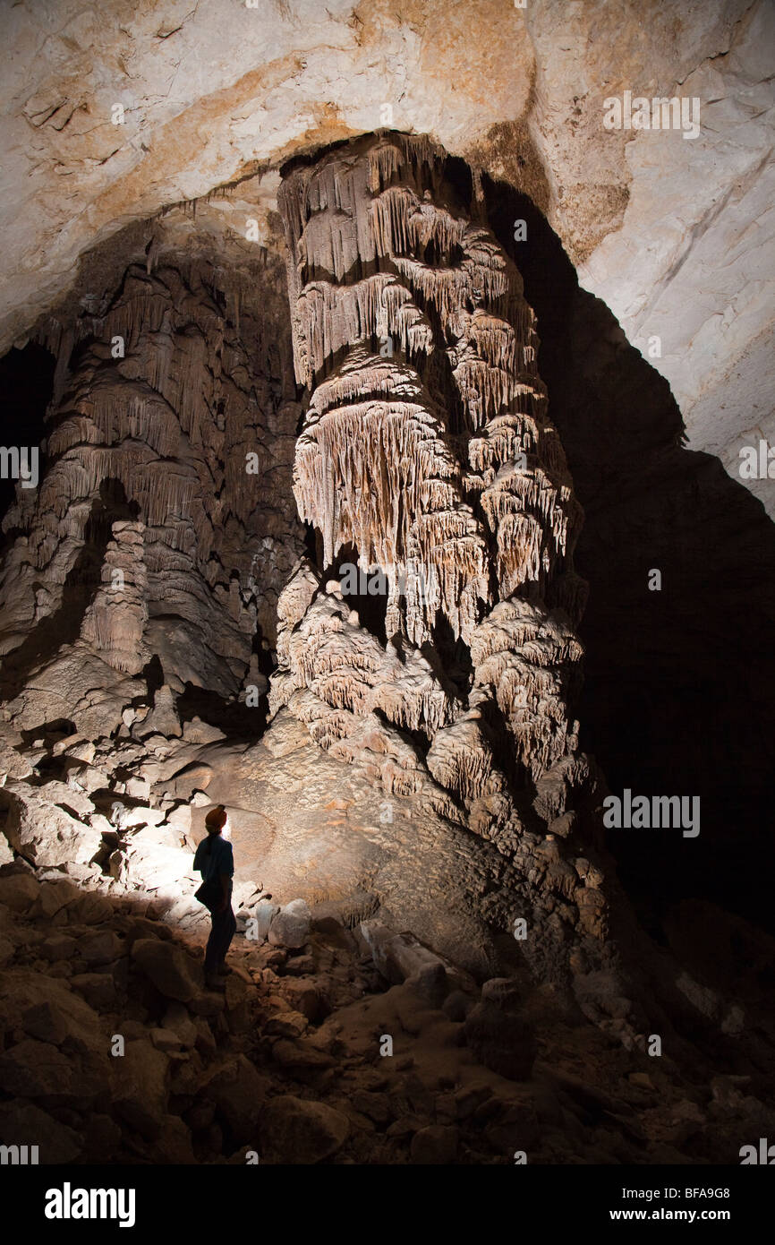 Kickapoo Caverns Texas USA Stock Photo - Alamy