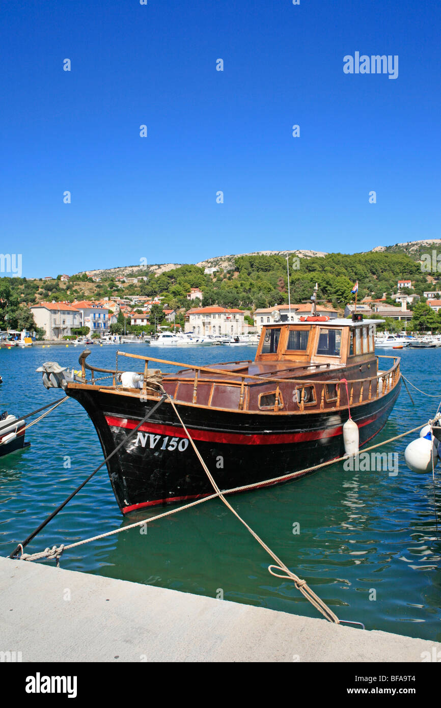 boat on the Island of Rab, Kvarner Bay, Croatia Stock Photo - Alamy
