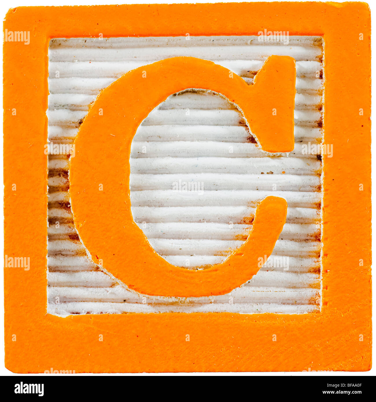 C letter block hi-res stock photography and images - Alamy