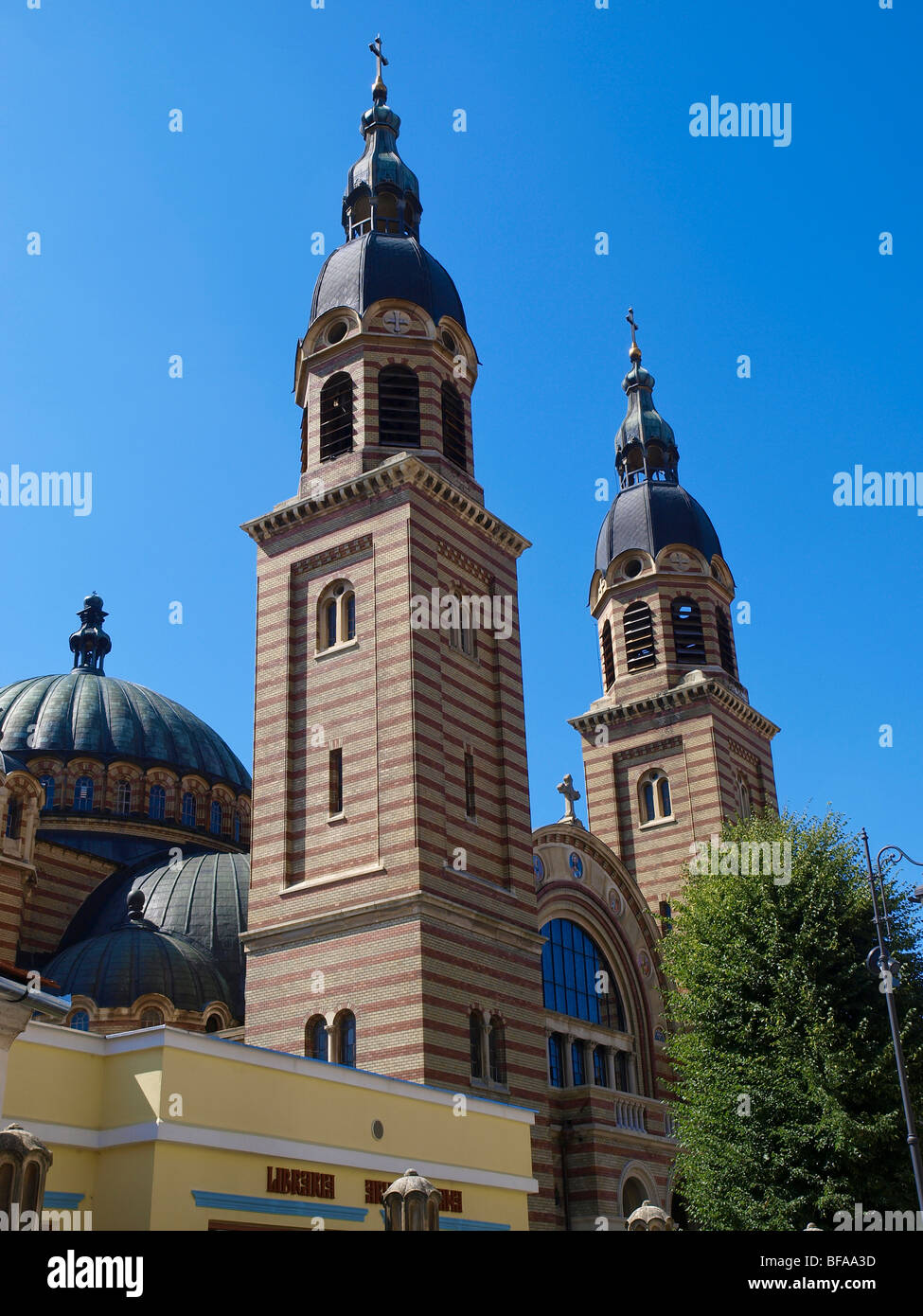 Sibiu, orthodox cathedral Stock Photo - Alamy