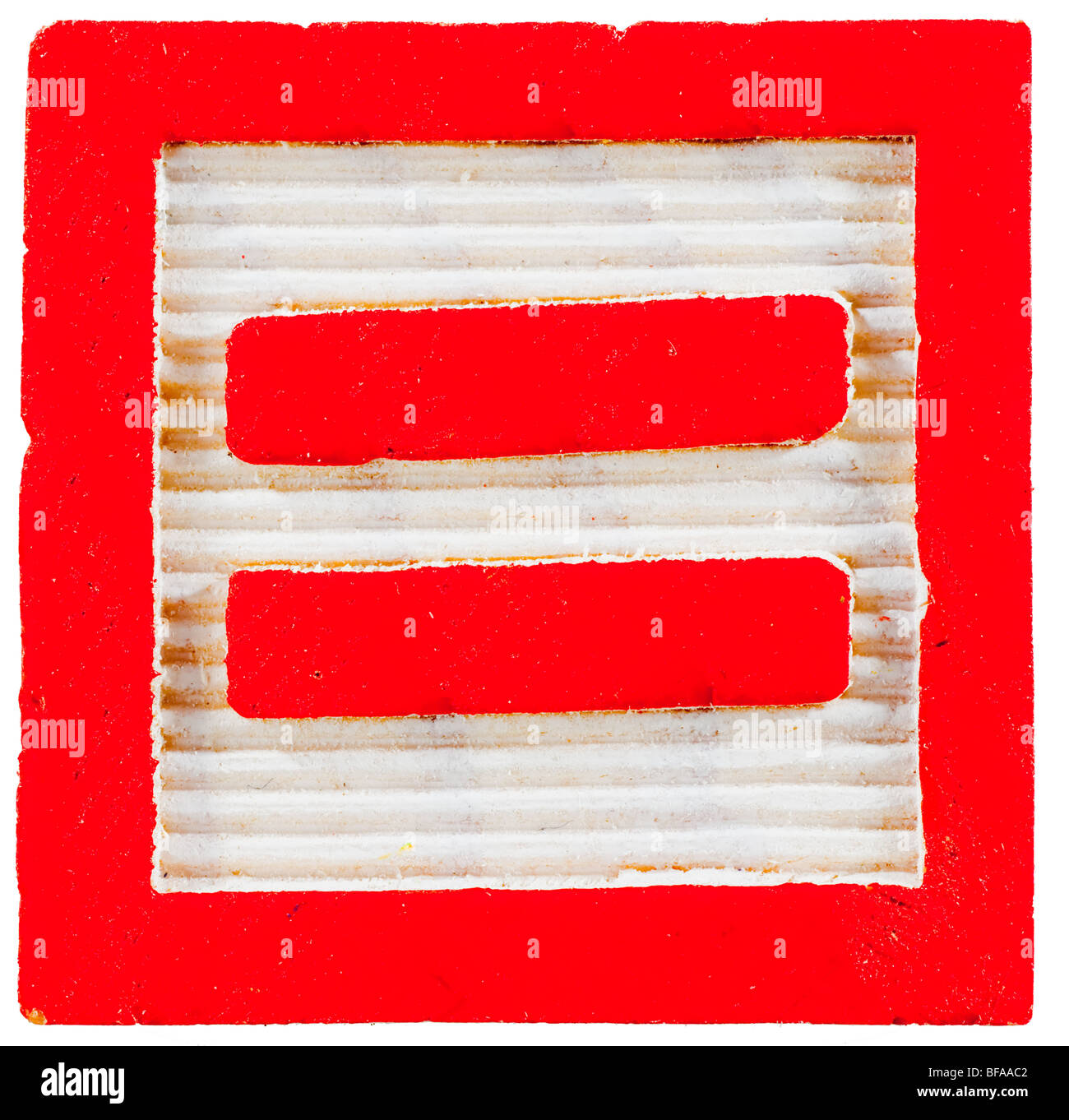 Childs Block Symbol Stock Photo - Alamy